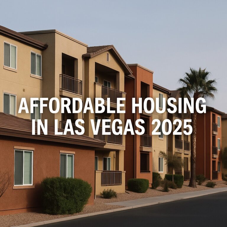 Affordable Housing Las Vegas 2025 | Grants & Waitlists