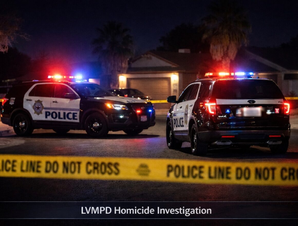 Las Vegas Crime News — Breaking Crime, Courts & Safety Updates