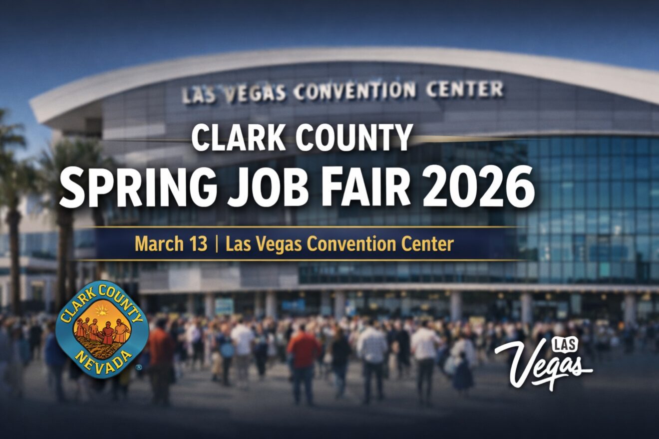 Clark County Spring Job Fair 2026 March 13